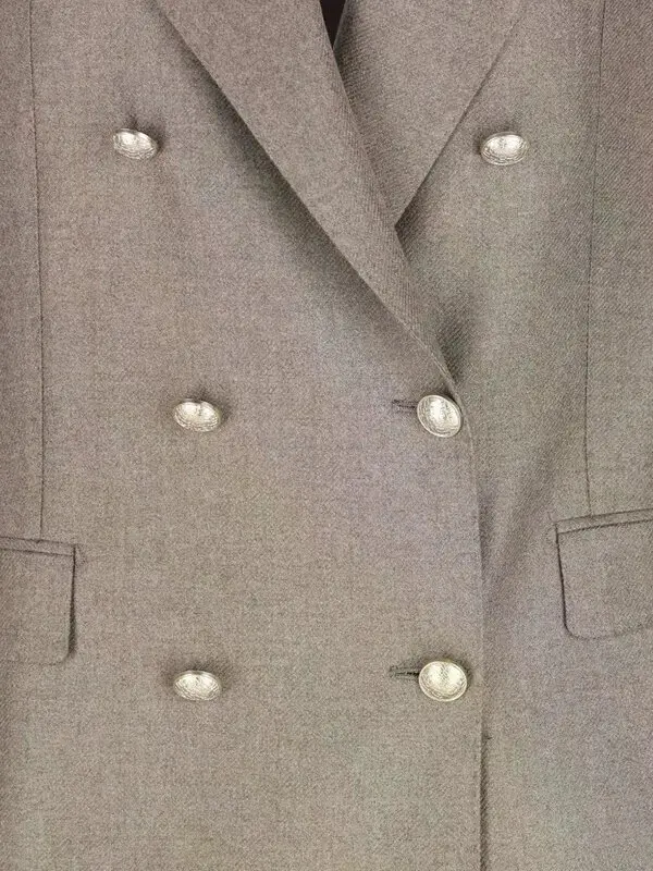 Tagliatore Double-breasted Peak-lapel Blazer