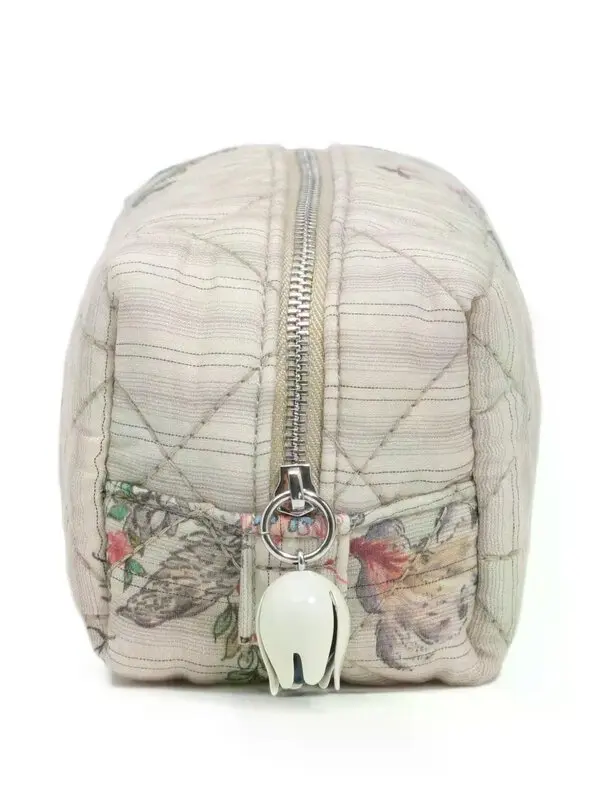 Bimba Y Lola Romantic Sweet Birds Small Cotton Make-up Case