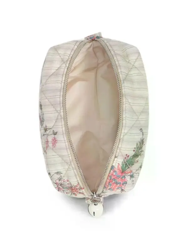 Bimba Y Lola Romantic Sweet Birds Small Cotton Make-up Case