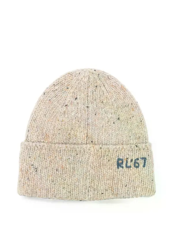Polo Ralph Lauren Logo-intarsia Beanie Hat
