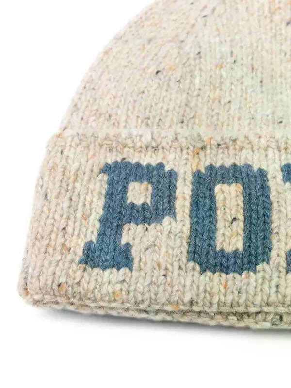 Polo Ralph Lauren Logo-intarsia Beanie Hat