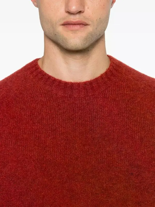 FILIPPO DE LAURENTIIS Crew Neck Long-sleeve Sweater