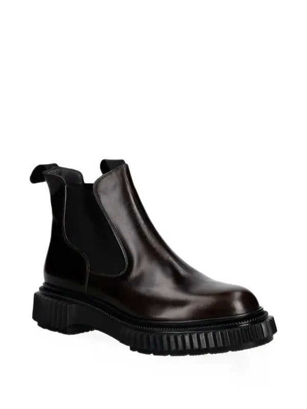 ADIEU PARIS Round-toe Chelsea Boots