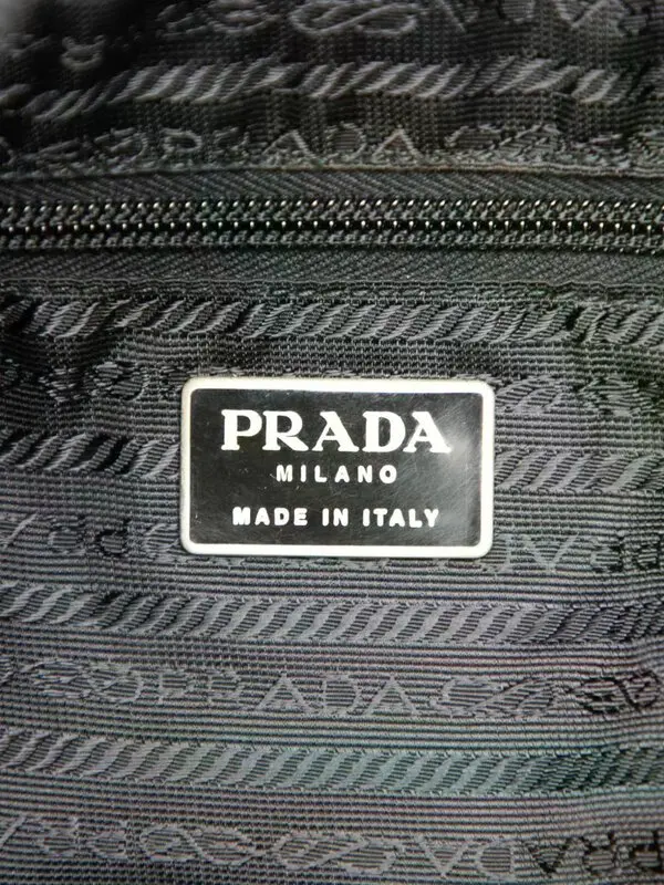 Prada 2000-2013 Tessuto Tote Bag