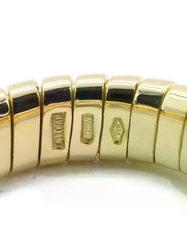 BVLGARI 2010s Tubogas Spiga Ring