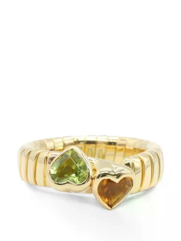 BVLGARI 2010s Tubogas Spiga Ring