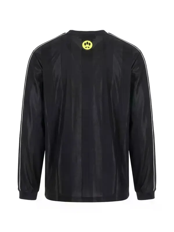 BARROW Graphic-print Long-sleeve T-shirt
