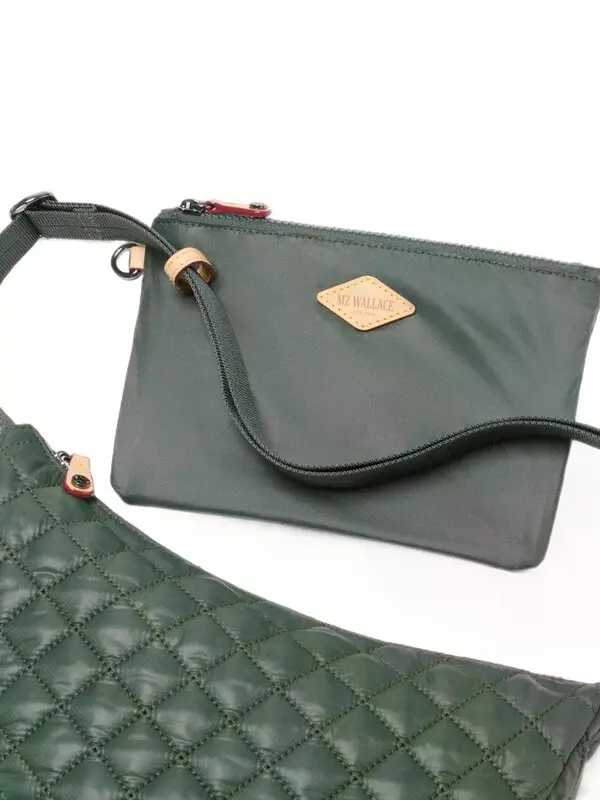 Mz Wallace Small Metro Smile Cross Body Bag