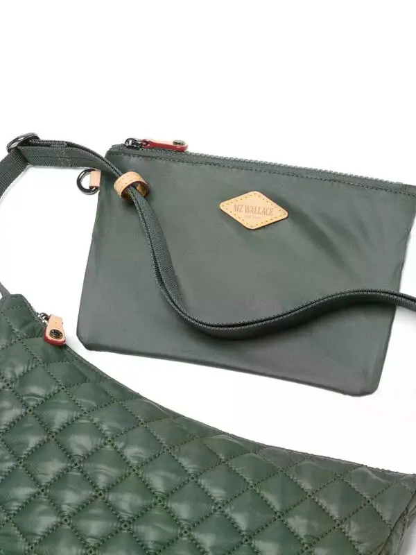 Mz Wallace Small Metro Smile Cross Body Bag