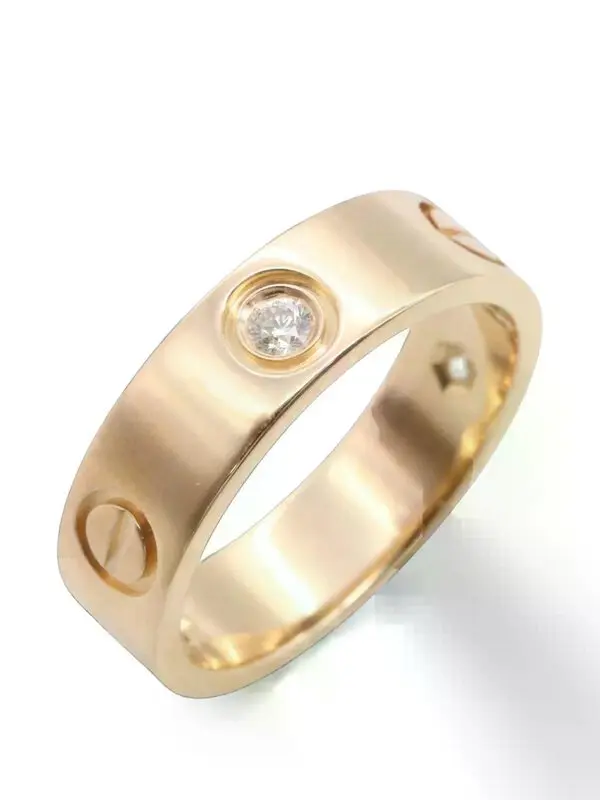 Cartier 2010s Love Diamond Ring