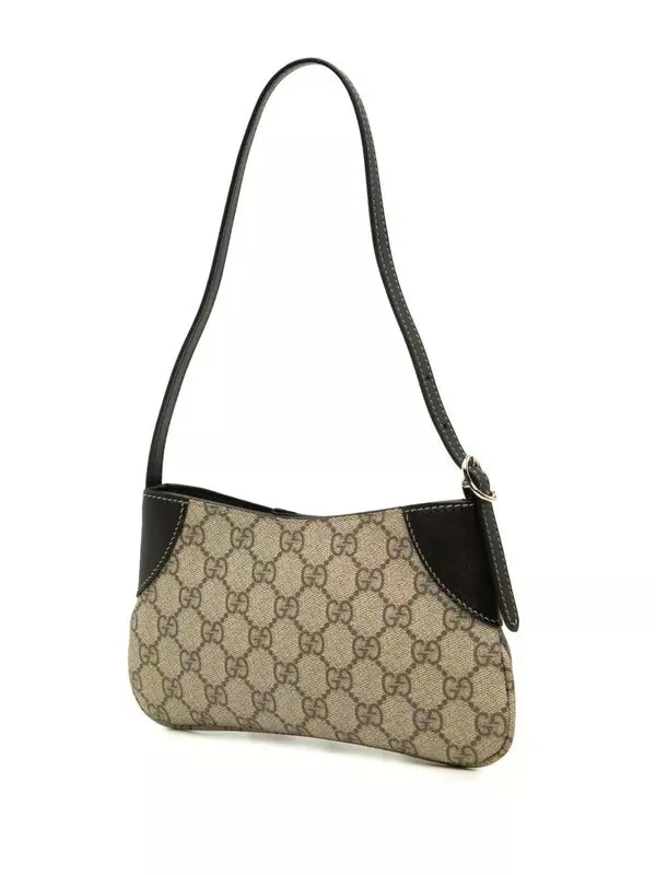 Gucci 2016-2026 Small Gg Supreme Emblem Shoulder Bag