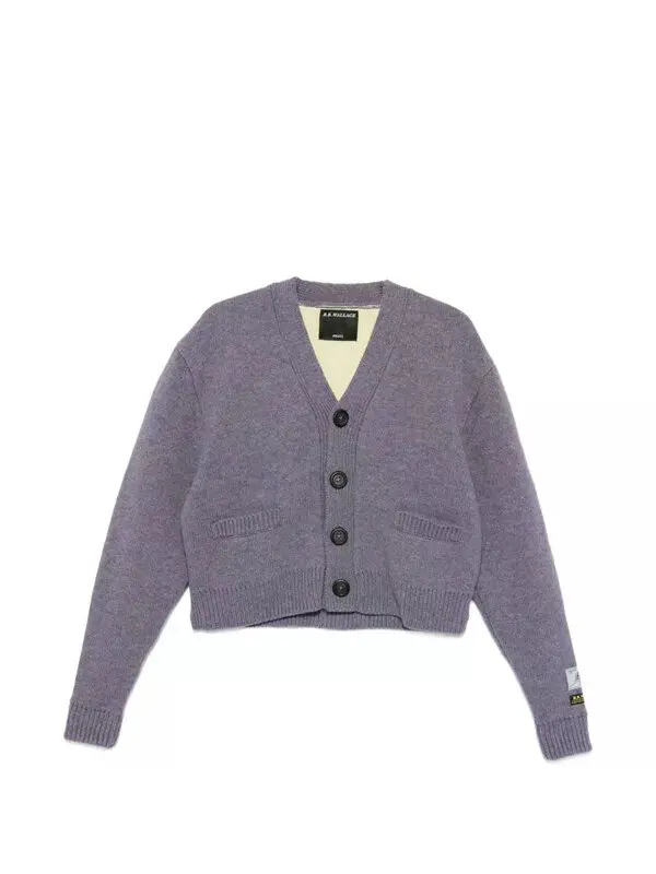 B.B. WALACE Button-up Knitted Cardigan