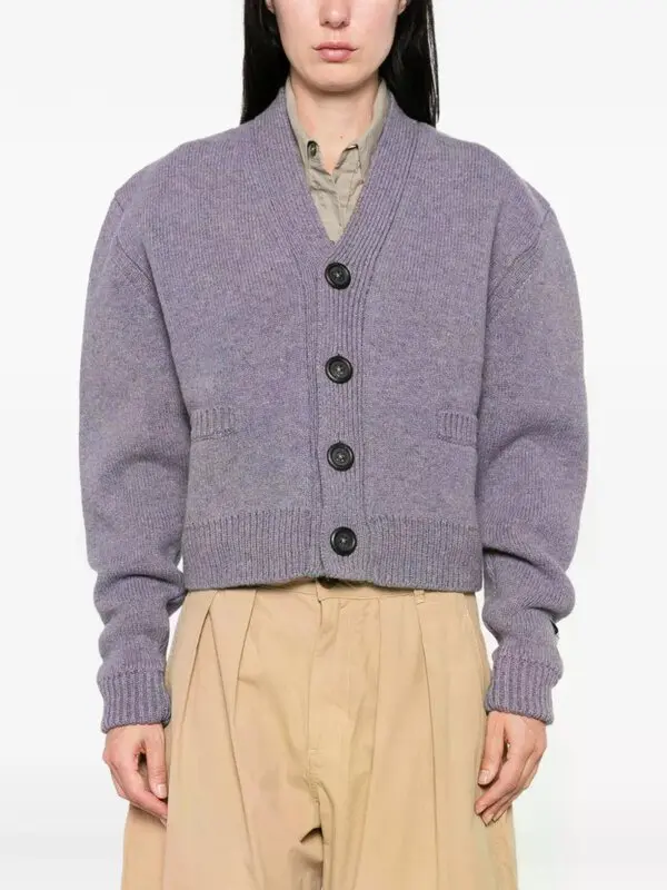 B.B. WALACE Button-up Knitted Cardigan