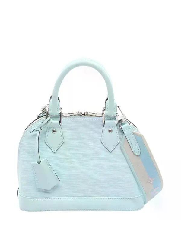 LOUIS VUITTON 2000-2026 Epi Alma Bb Satchel - Blue