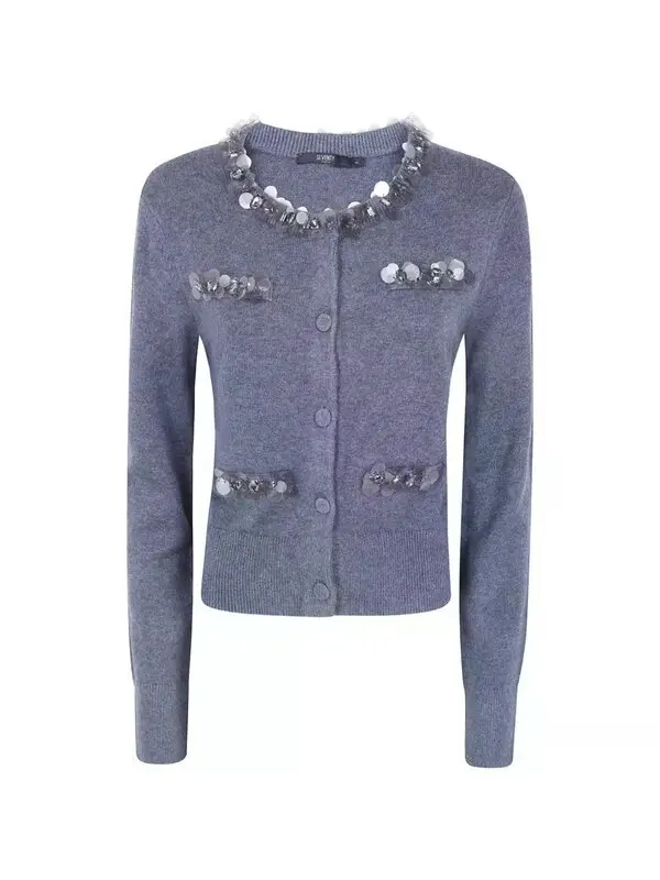 Seventy Sequin-embellished Cardigan