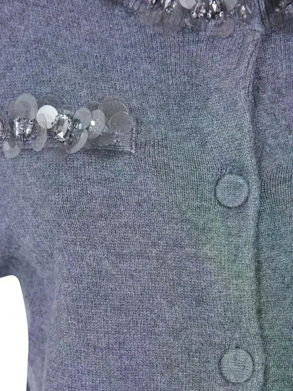 Seventy Sequin-embellished Cardigan