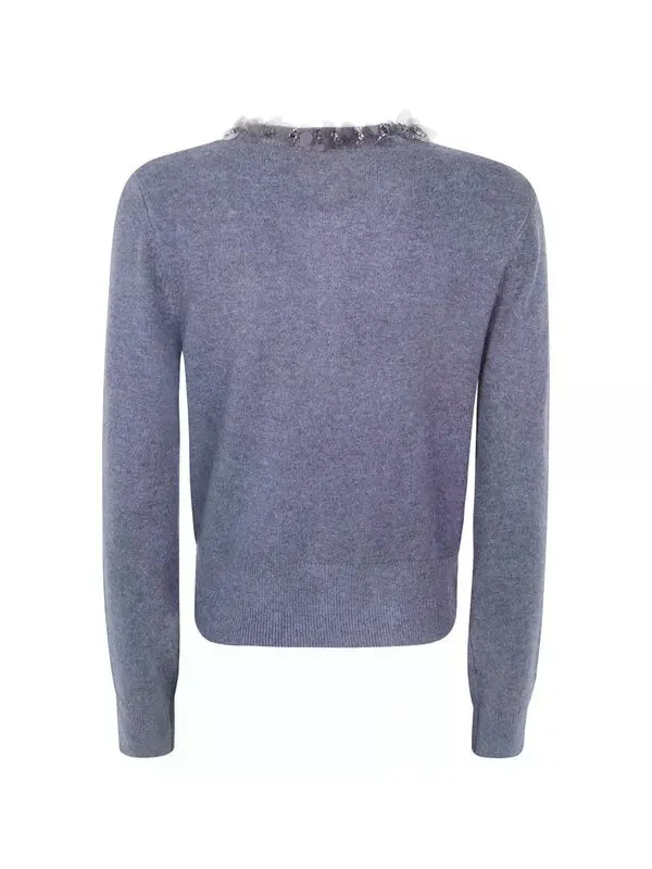 Seventy Sequin-embellished Cardigan - Grey