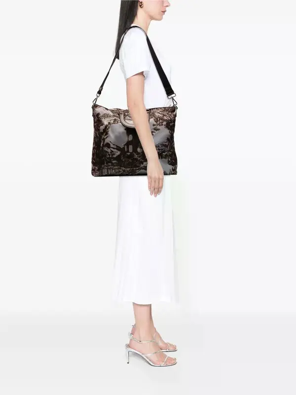 Prada 2013-2026 Tessuto Stampato Satchel