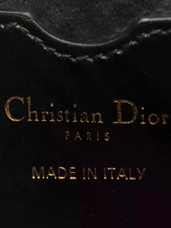Dior 2010-2026 Medium Leather Bobby Crossbody Bag