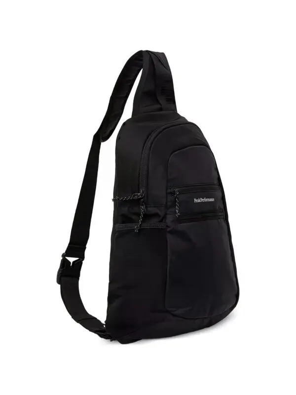 PEAK PERFORMANCE Logo-print Single-strap Backpack