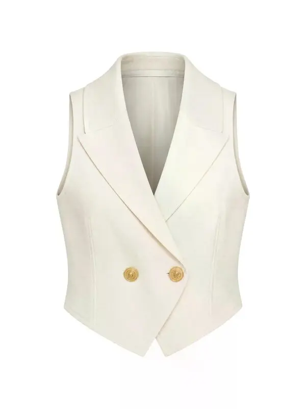 L'Agence Zadie Double-breasted Waistcoat