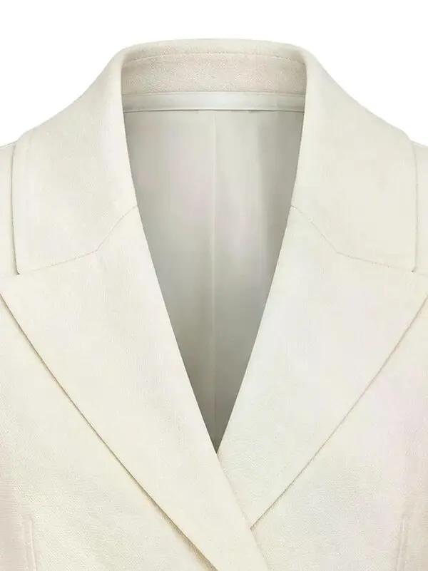 L'Agence Zadie Double-breasted Waistcoat