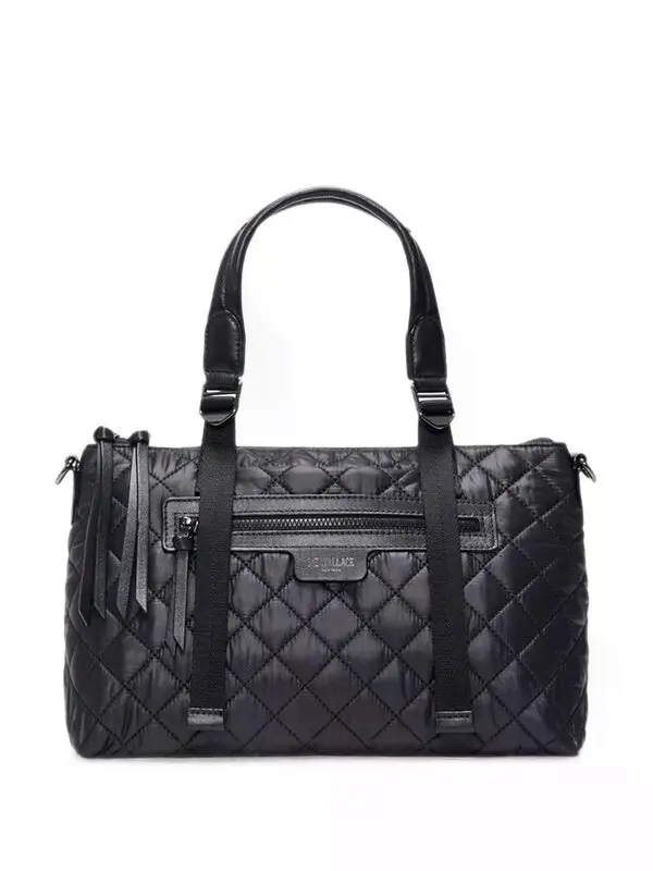 Mz Wallace Small Park Quilted Tote Bag - Black