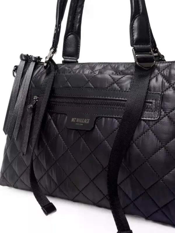 Mz Wallace Small Park Quilted Tote Bag
