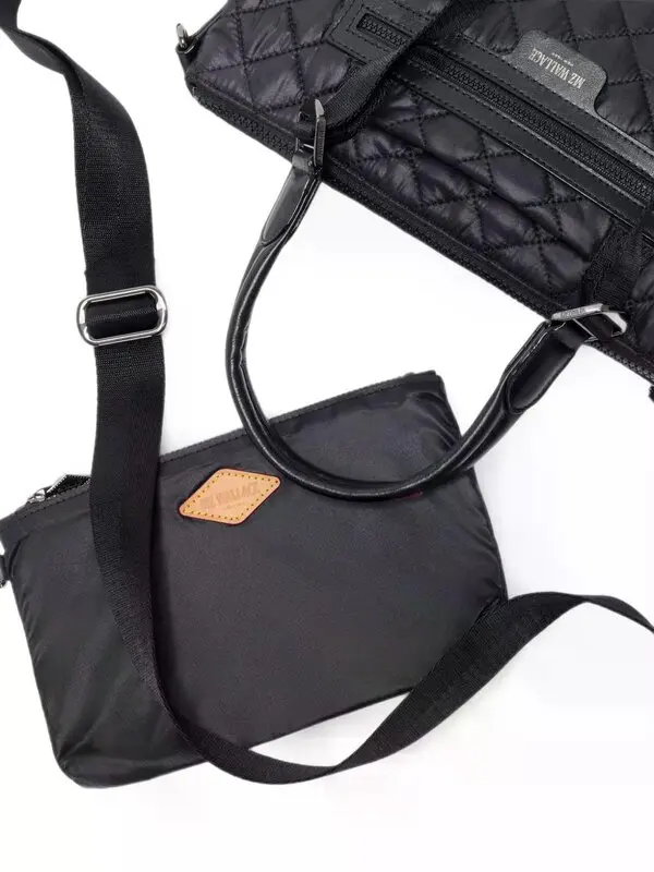Mz Wallace Small Park Quilted Tote Bag