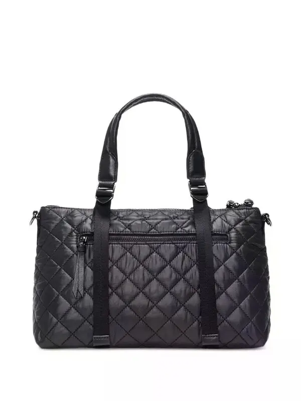 Mz Wallace Small Park Quilted Tote Bag - Black