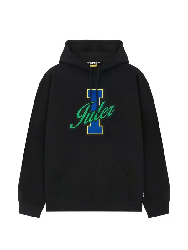 IUTER Legacy Logo-patch Hoodie