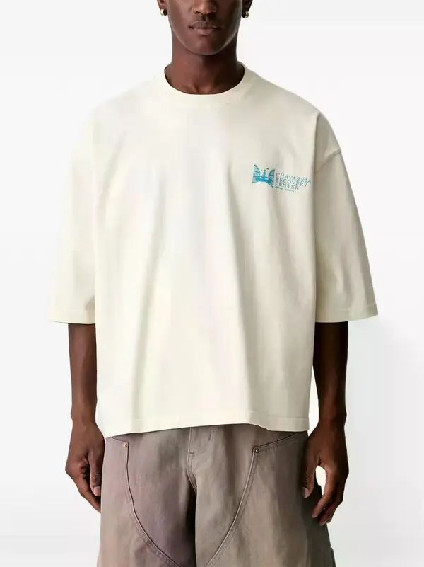 WILLY CHAVARRIA Graphic-print Oversized T-shirt