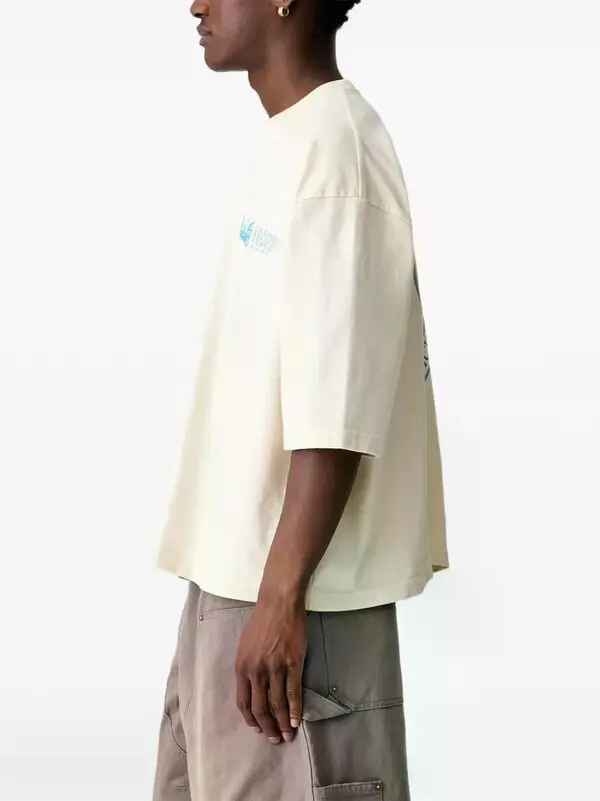 WILLY CHAVARRIA Graphic-print Oversized T-shirt