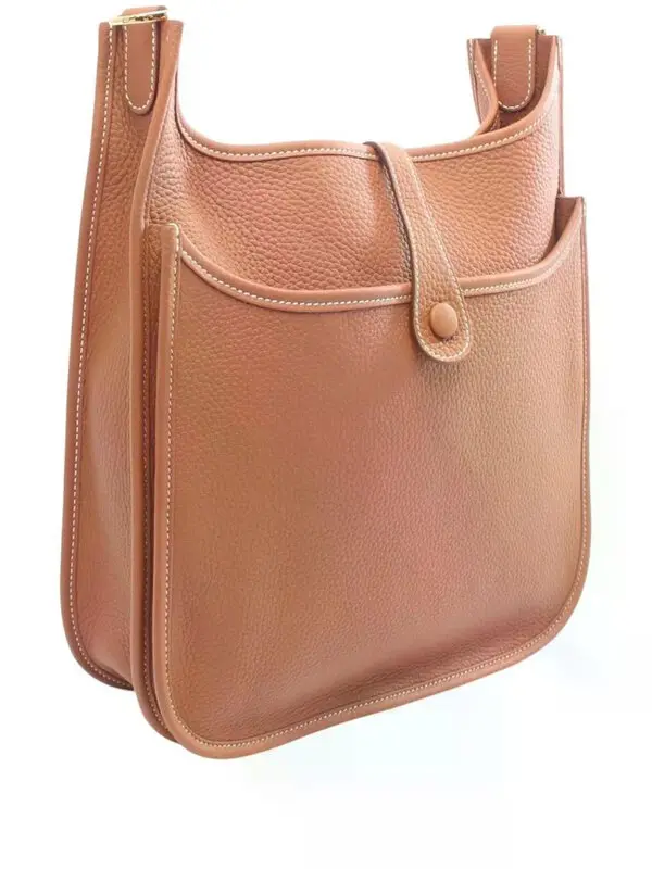 Hermès 2025 Clemence Evelyne Iii Pm Crossbody Bag - Brown