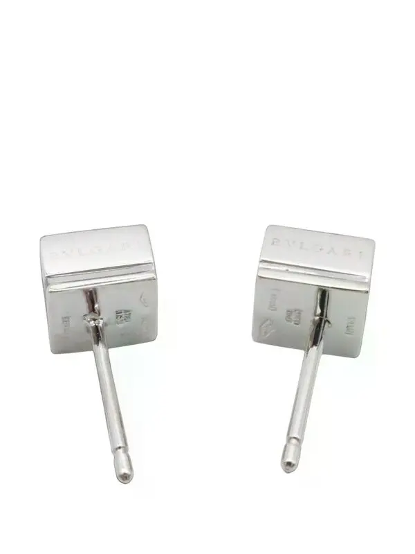 BVLGARI 2010s Lucia Diamond Earrings