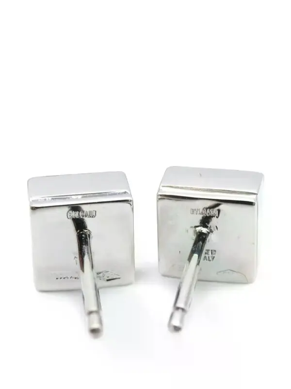 BVLGARI 2010s Lucia Diamond Earrings