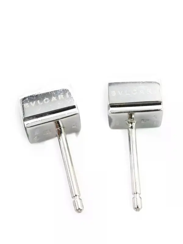 BVLGARI 2010s Lucia Diamond Earrings
