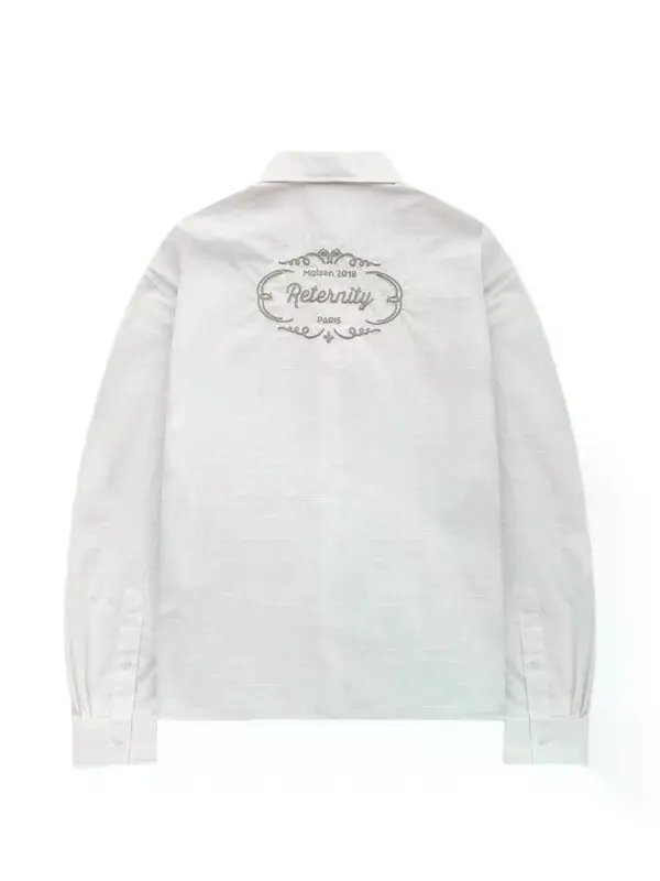 RETERNITY Eclat Logo-embroidered Shirt