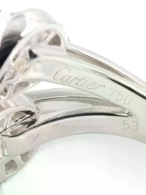 Cartier 2010s Agraff Diamond Ring
