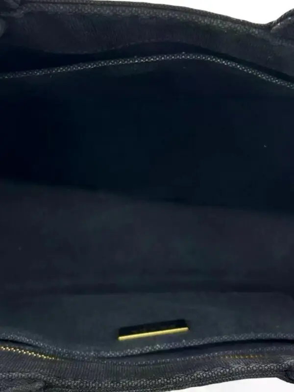 Prada 2013-2026 Small Canvas Canapa Logo Tote Satchel