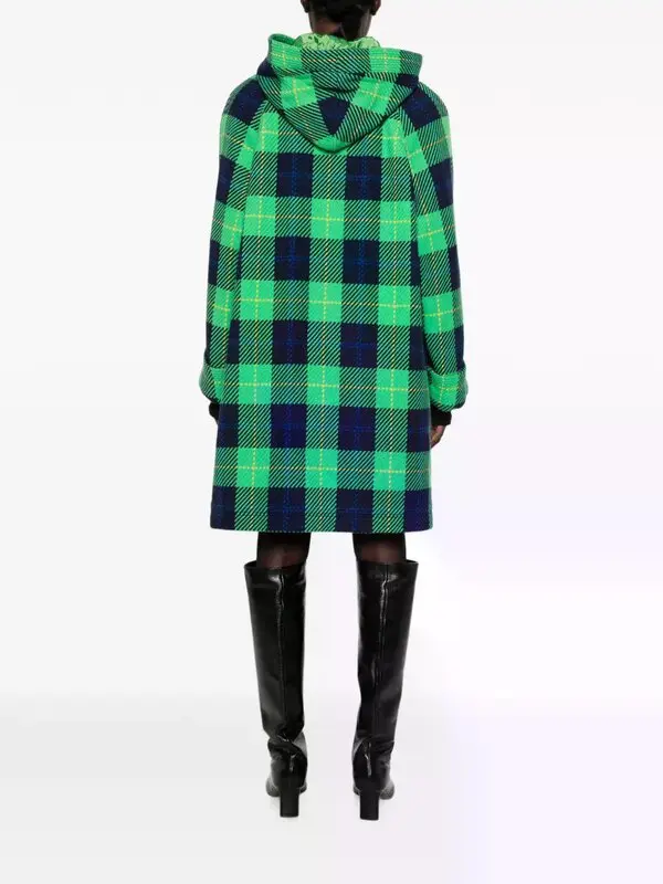 Versace 1990s Hooded Coat
