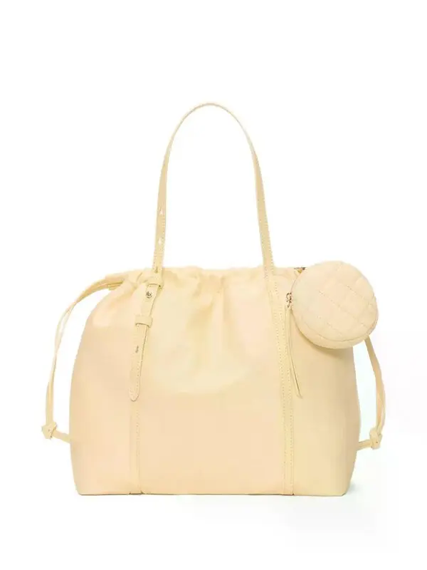 Mz Wallace Small Waverly Drawstring Tote Bag - Yellow