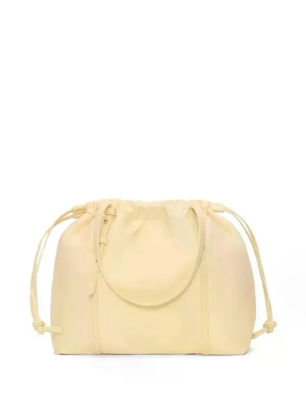 Mz Wallace Small Waverly Drawstring Tote Bag - Yellow