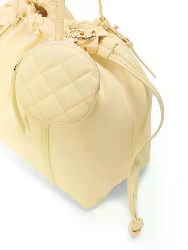 Mz Wallace Small Waverly Drawstring Tote Bag - Yellow