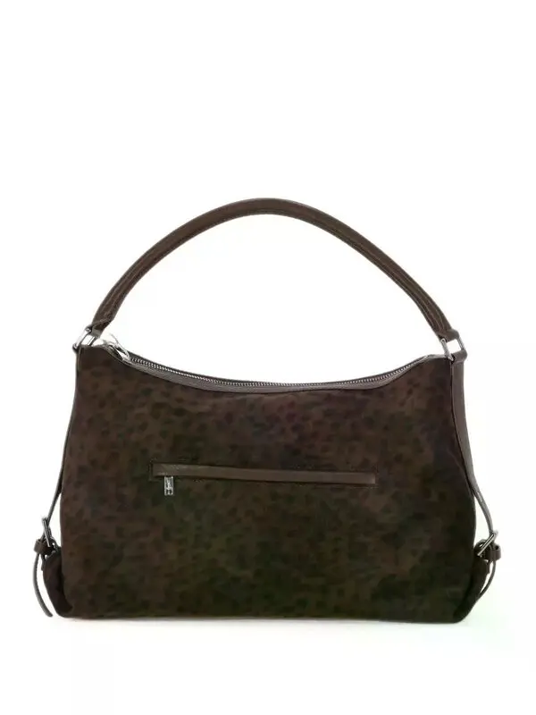 STAND OIL Mushy Leopard-print Tote Bag
