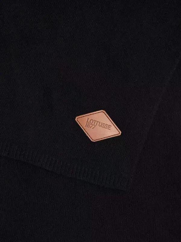 LOTTUSSE Berna Logo-patch Scarf