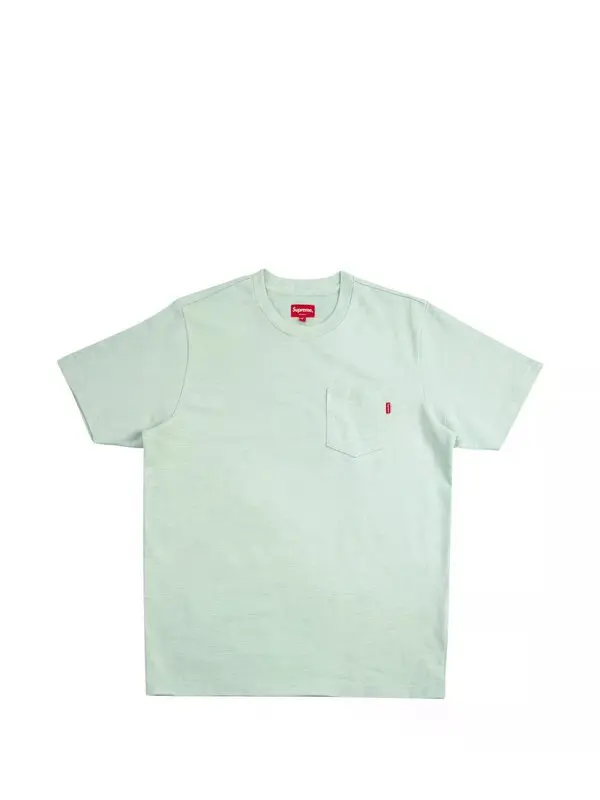 Supreme Logo-tag Pocket T-shirt