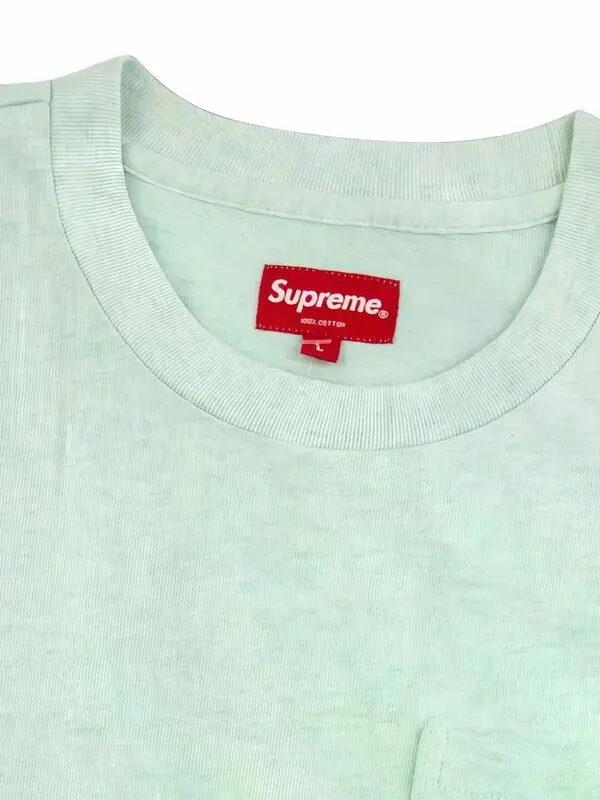 Supreme Logo-tag Pocket T-shirt