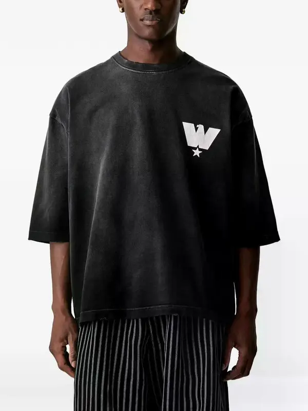 WILLY CHAVARRIA Fashion Service Assoc. Big Box Oversized T-shirt