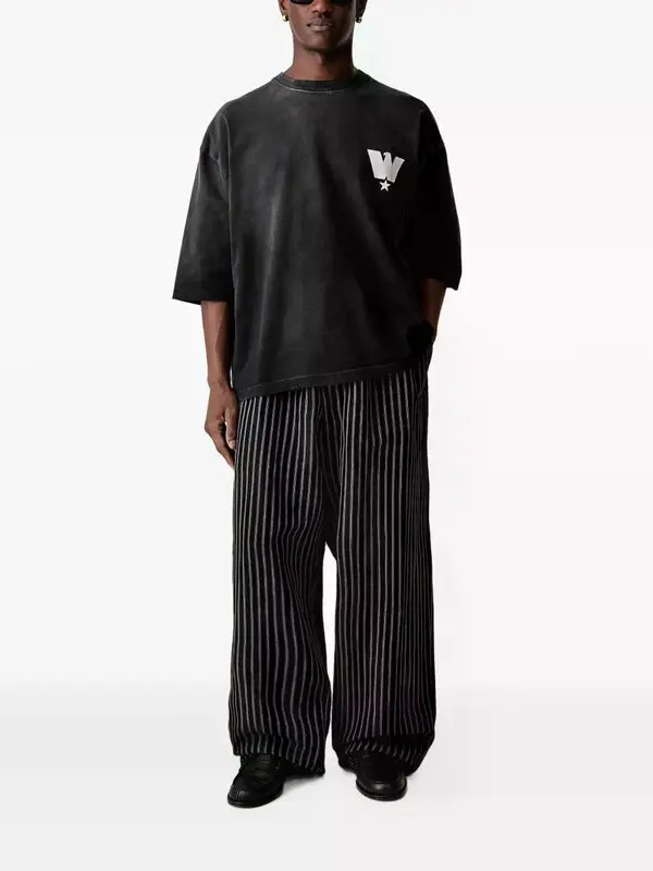 WILLY CHAVARRIA Fashion Service Assoc. Big Box Oversized T-shirt